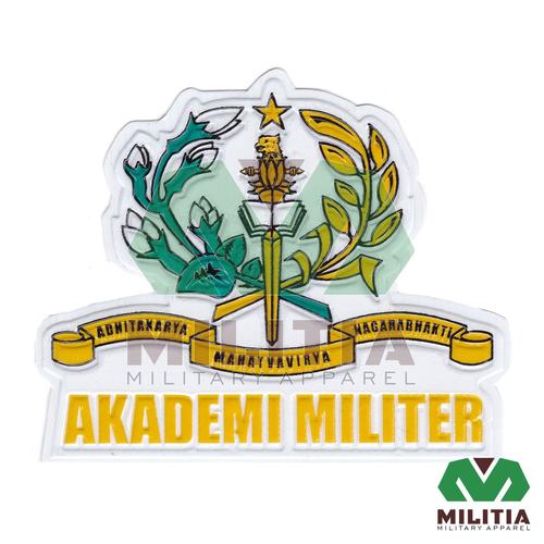 Jual Stiker Timbul AKADEMI MILITER AKMIL Logo - Kota Magelang - Militia ...