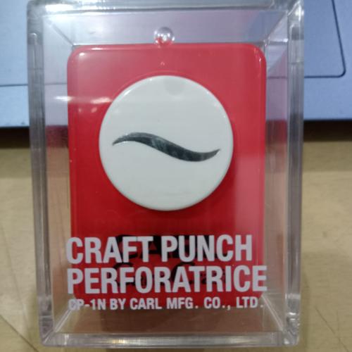 Jual PEMBOLONG KERTAS CARL CRAFT PUNCH CP-1 - Wave - Jakarta Barat ...