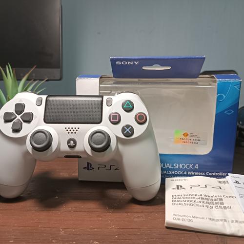 Jual STICK PS 4/DS4/STICK PS EX GARANSI SONY INDONESIA - GLACIER WHITE ...