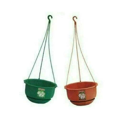 Jual Pot Bunga Tanaman Hias Gantung Lion Star Gardenia 6-8 Ori Bahan ...