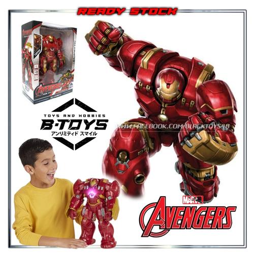 Jual Mainan robot avengers Hulkbuster action figure mainan anak ironman ...