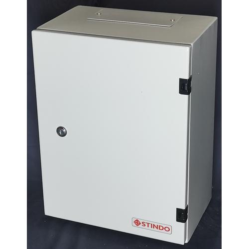 Jual STI-2318 Box Panel 20x30x18 Box Listrik / Panel BOX cat Powder ...