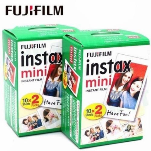 Jual FUJIFILM Instax Mini Paper Polos Isi Refill Polaroid Fuji Film ...