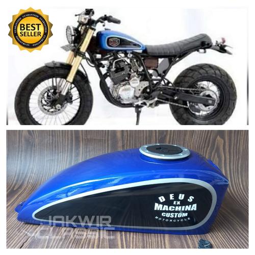 Jual tangki tracker japstyle tutup ninja - Kab. Tegal - JAKWIR CLASSIC ...