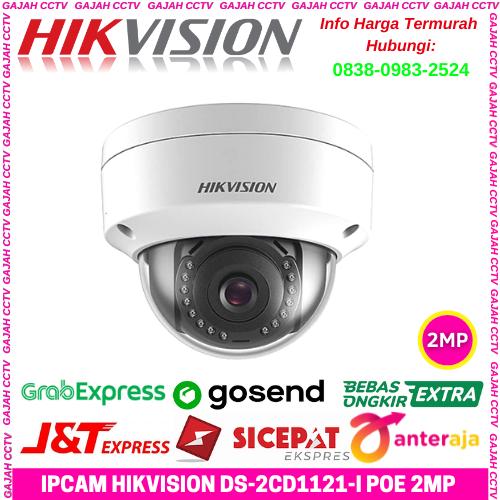 Jual CCTV IP CAMERA HIK VISION 2MP DS-2CD1121-I INDOOR - HARGA NORMAL - Jakarta Barat - Gajah ...
