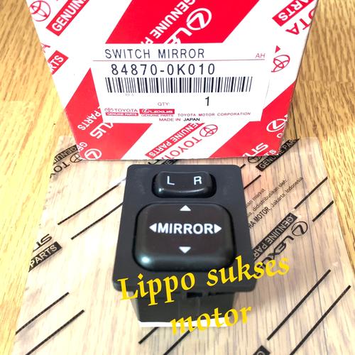 Jual SWITCH SAKLAR MIRROR SPION TOYOTA INNOVA - Jakarta Pusat - Lippo ...