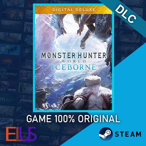 Jual [DLC] Monster Hunter World: Iceborne Digital Deluxe - Original ...