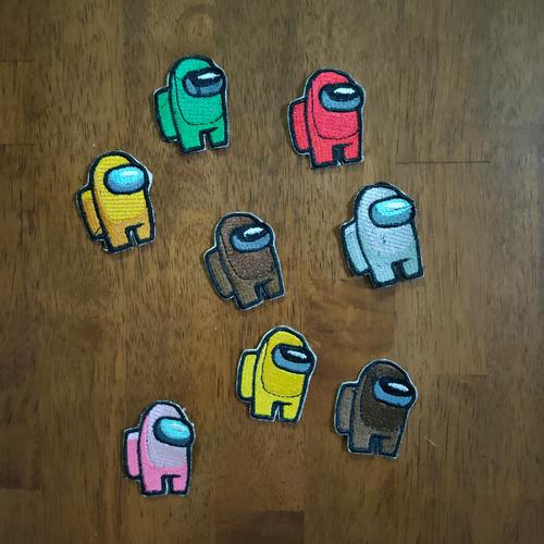 Jual Patch Among Us/ Emblem bordir - Merah - Kota Surabaya - Kithara ...