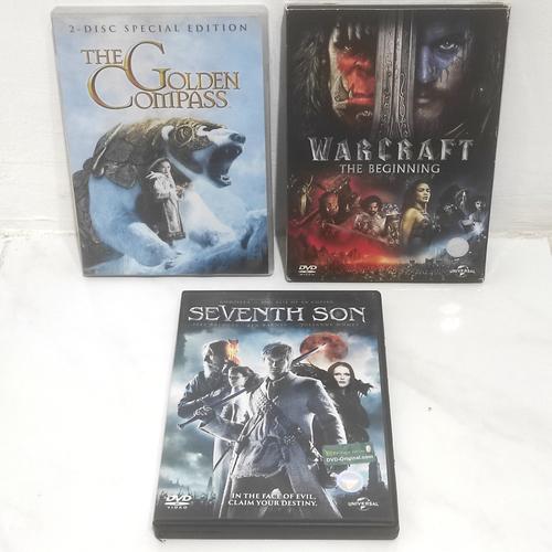 Jual [Bundle] Fantasy Movies Collection (DVD Movie) - Kota Tangerang ...