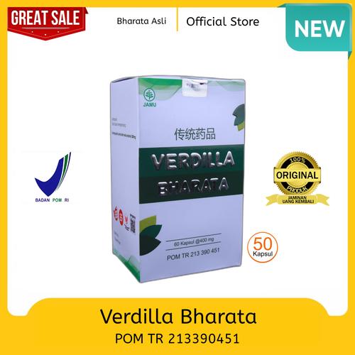 Jual Verdila Bharata - Obat Radang Tenggorokan Dan Fistula Ani Paling ...