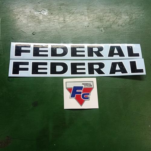 Jual stiker sepeda federal dan logo depan - Kota Bandung - inno stiker ...