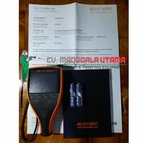 Jual Elcometer 456 Non-Ferrous Model B + Probe, 0-1500 micron - Jakarta ...