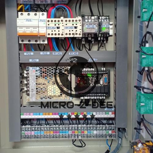 Jual Elevator Panel Lift Barang 2 lantai Traksi Machine - 380v Hoist ...