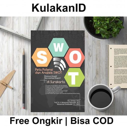 Jual Buku Peta Potensi dan Analisis Swot Ekonomi Kreatif - Kab. Sleman ...
