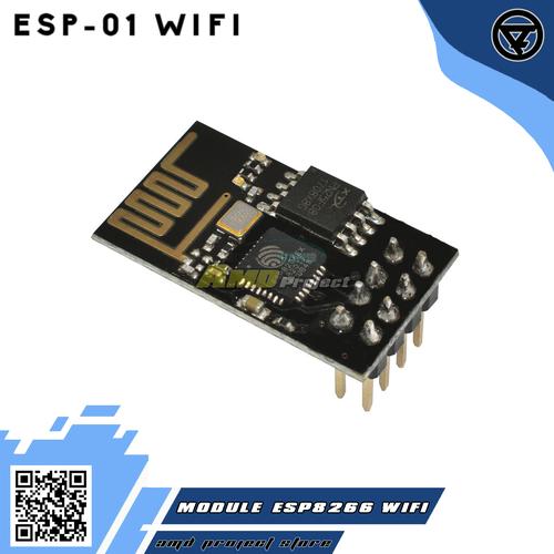 Jual ESP01 Module Wifi ESP8266 Wireless Arduino Uno Mega Modul ESP-01 ...