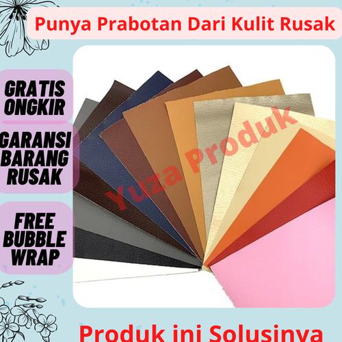 Promo Sticker Stiker Kulit PU | Leather Sticker Cover Perbaikan Kulit ...