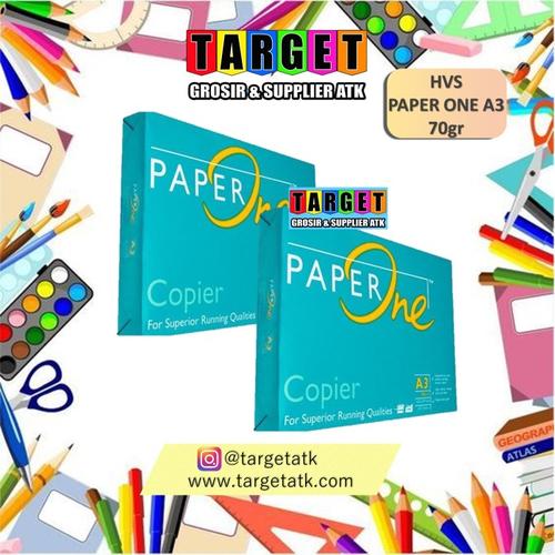 Jual PAPER ONE KERTAS HVS A3 / KERTAS PAPERONE 70gr 75gr 80gr gram ...