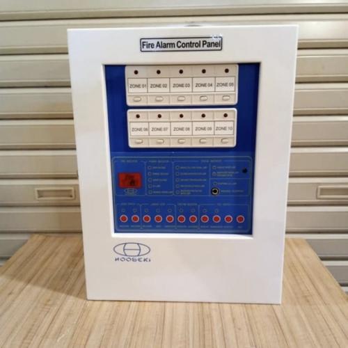 Jual HOOSEKI HS-10L 10 ZONE FIRE ALARM CONTROL PANEL MCFA - Jakarta Barat - Sentral fire Safety ...