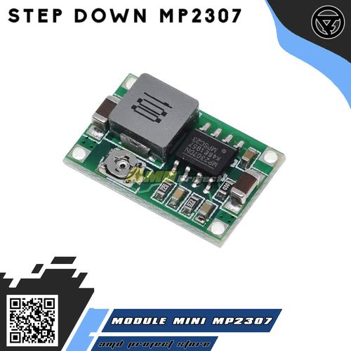 Jual Module Mini MP2307 Step Down 2307 Buck Micro Stepdown Modul ...