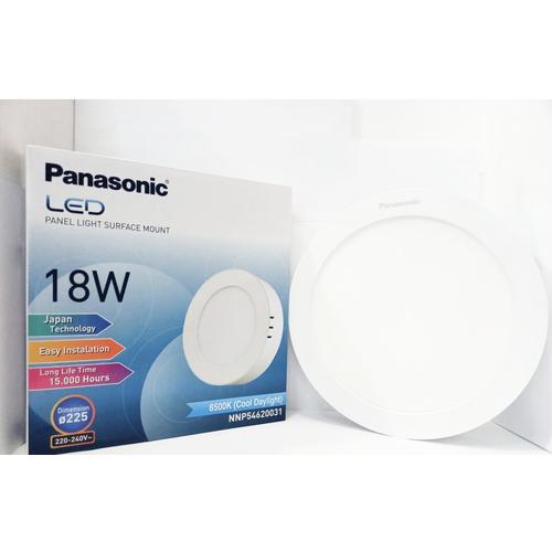 Jual PANASONIC Downlight LED OB 18W PANEL Outbow 18 W 18Watt 18 Watt ...