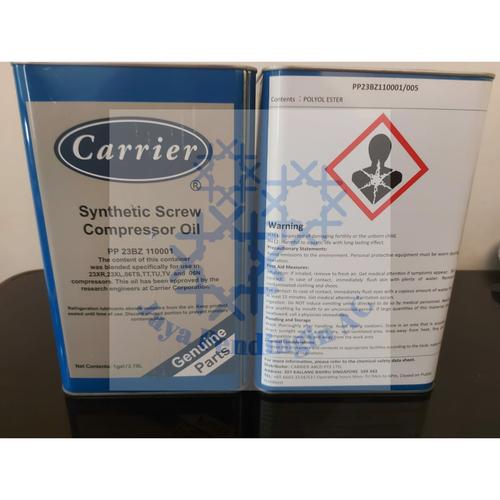 Jual Carrier Synthetic Screw Compressor Oil / Oli Kompresor Carrier ...