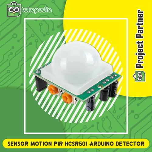 Jual Sensor Motion PIR HCSR501 Arduino Detector Infrared Gerak Manusia ...