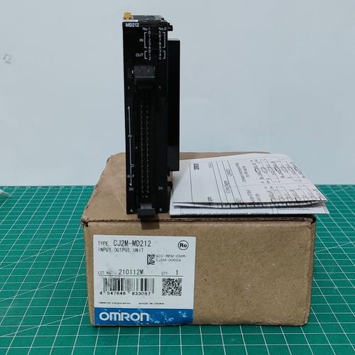 Jual CJ2M-MD212 OMRON PLC INPUT OUTPUT UNIT - Kab. Tangerang - apipautomation | Tokopedia