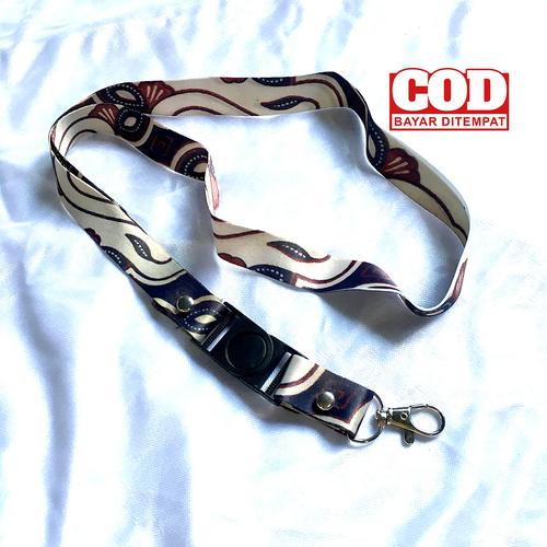 Jual Landyard Batik / Tali Gantungan ID Card Motif Batik - Kab. Sleman ...