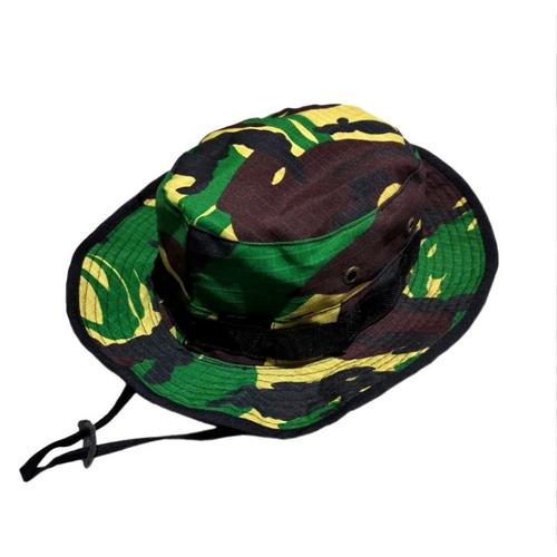 Jual Topi TNI model rimba/Topi TNI - Loreng TNI - Kab. Bandung - Genex ...