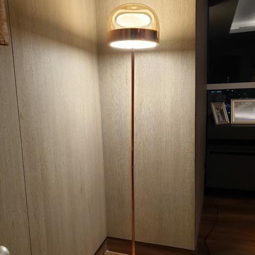 Jual Lampu Standing/Floor Lamp Premium Replica Equatore warna Copper ...