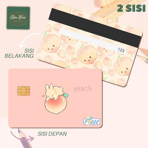 Jual KARTU FLAZZ BCA GEN 2 / EMONEY - Peach Edition - Flazz 2 Sisi ...