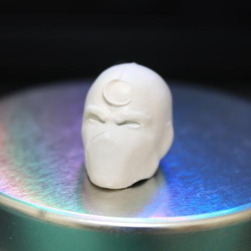 Jual 1/12 Marvel Mezco Moon Knight Series Disney Head Sculpt HS Legends ...