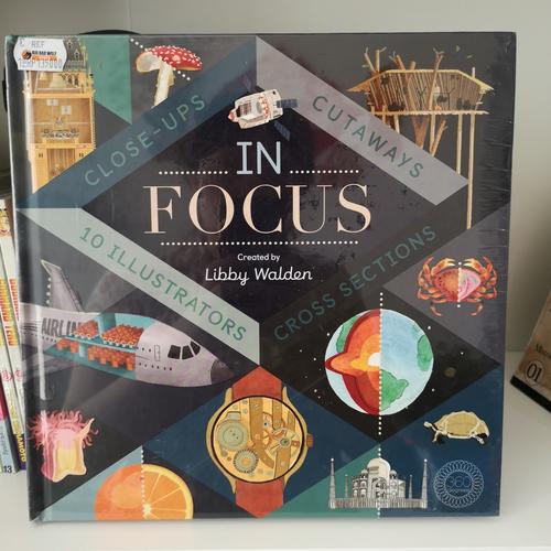 Jual in focus. Close ups cutaways 10 illustrators Cross sections/ hard ...