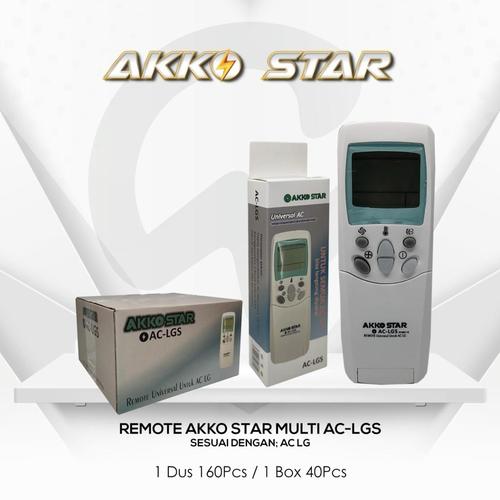 Jual remote AC LG universal multi - akko star - Kota Surabaya - am ...