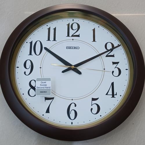 Jual Watchhappy Jam Dinding SEIKO ORIGINAL QXA598J Quiet Sweep 40 cm ...