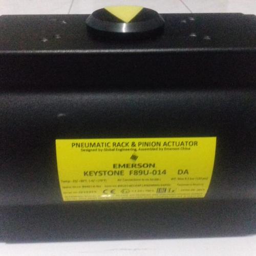 Jual KEYSTONE PNEUMATIC ACTUATOR F.89U 014 DA - Kota Surabaya - Aneka ...