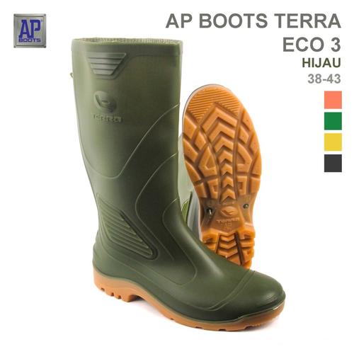 Jual AP Sepatu Boat Terra Eco 3 | Sepatu Boats pria - Kuning, 42 ...