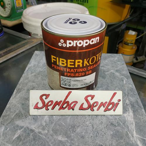 Jual Cat penetrating sealer fiberkote Fps-820 1 liter Propan brand ...