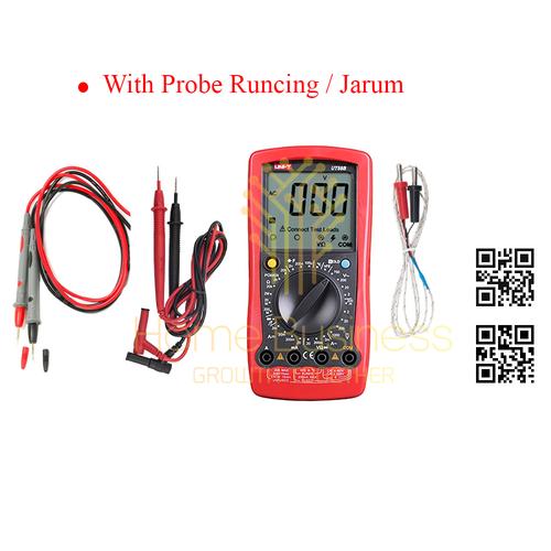 Jual Multitester Avometer Digital ACDC AC DC UNI-T UT58B UT58 B UT 58B ...