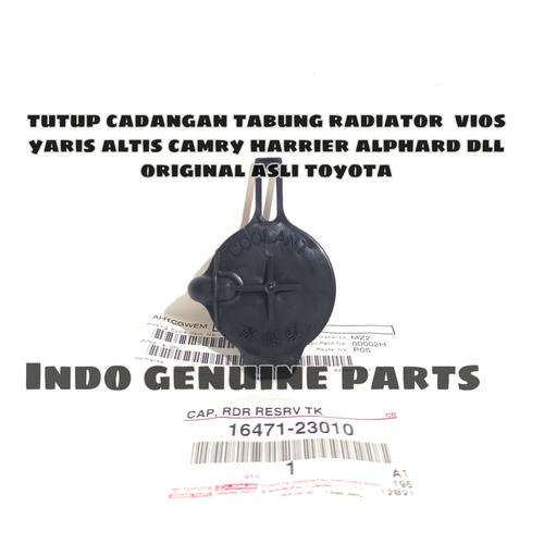 Jual Tutup cadangan tabung radiator vios altis camry harrier alphard ...