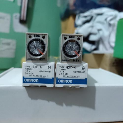 Jual Timer Omron H3Y-4 DC24V 10S / H3Y-4 24VDC 10 Sec Original - Kota Bandung - JAYA BINTANG ...