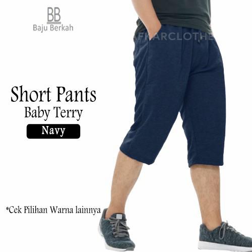 Jual PROMO CELANA 3/4 PRIA SPORT MOTIF POLOS TRAINING CASUAL RUNNING ...