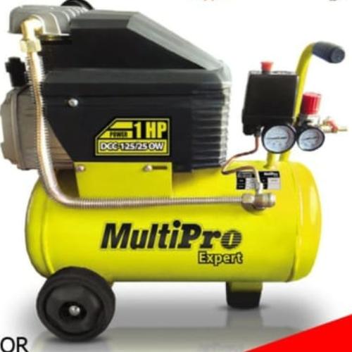 Jual MULTIPRO DCC 125/25 Kompresor Angin /Air Compressor Direct 1 hp ...