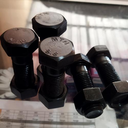 Jual Baut Mur Baja M20 x 65 Baja Hitam - Kab. Mojokerto - mazaya collect | Tokopedia