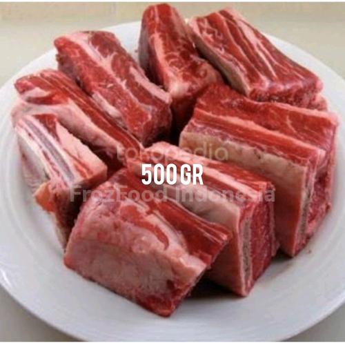 Jual Aus Short Ribs Iga Sapi Daging Tebal isi 500 Gr - Jakarta Barat ...