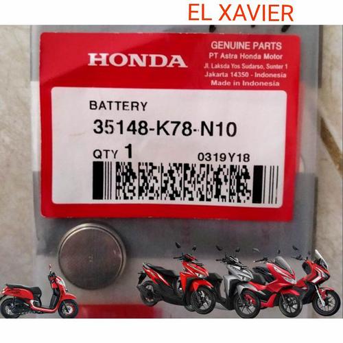Jual Baterai Remote Motor Honda PCX ADV VARIO SCOOPY Original AHM ...