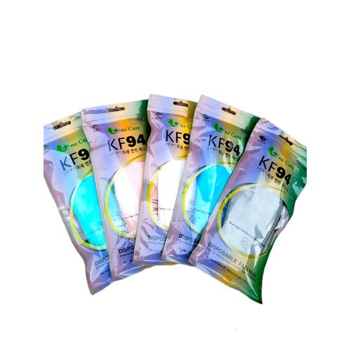 Jual Masker KF94 3D Stereoscopic Fish Premium Quality Pack per 10pc ...