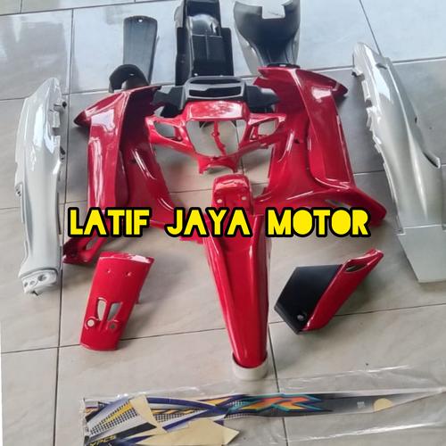 Jual yamaha f1zr cover full body f1zr merah putih - Kab. Bogor - LATIF ...