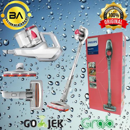 Jual PHILIPS Cordless Stick Vacuum Cleaner FC6723/01 - FC6723 - FC 6723 ...