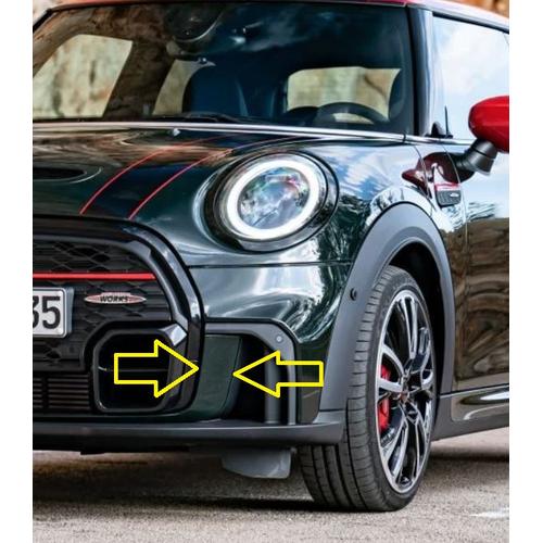 Jual Original MINI F55 F56 F57 LCI JCW Trim Panel Bawah Bemper Depan ...